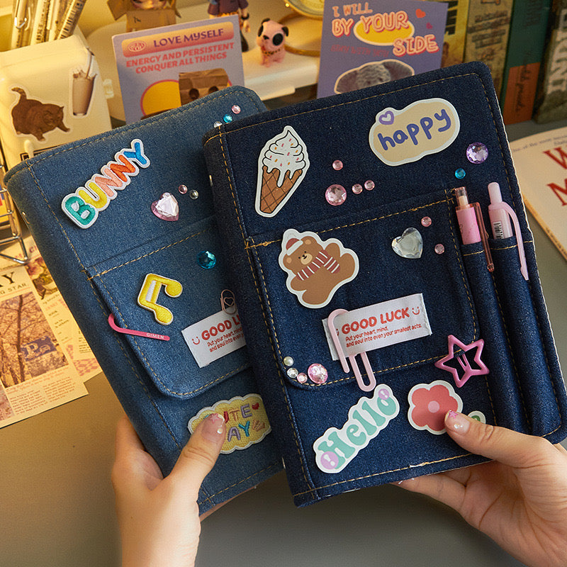Denim Diy Notebook – QT MUSEUM
