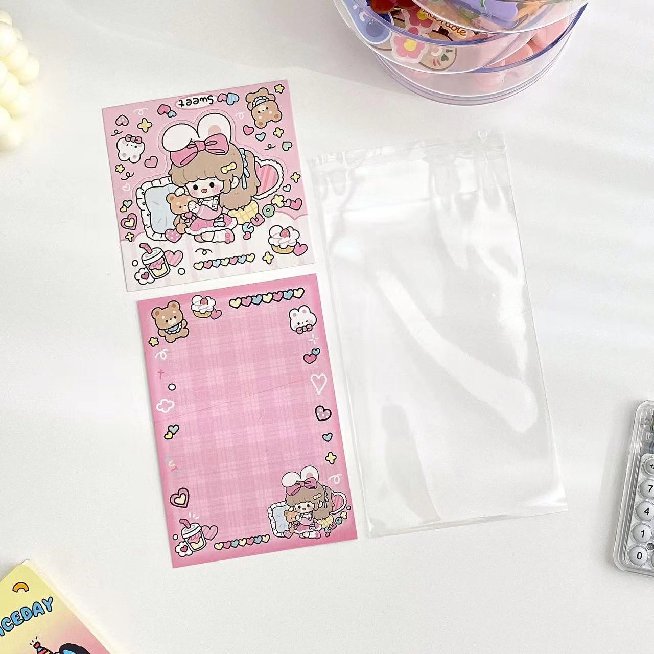 Large Keychain Package(10 pcs per color） – QT MUSEUM