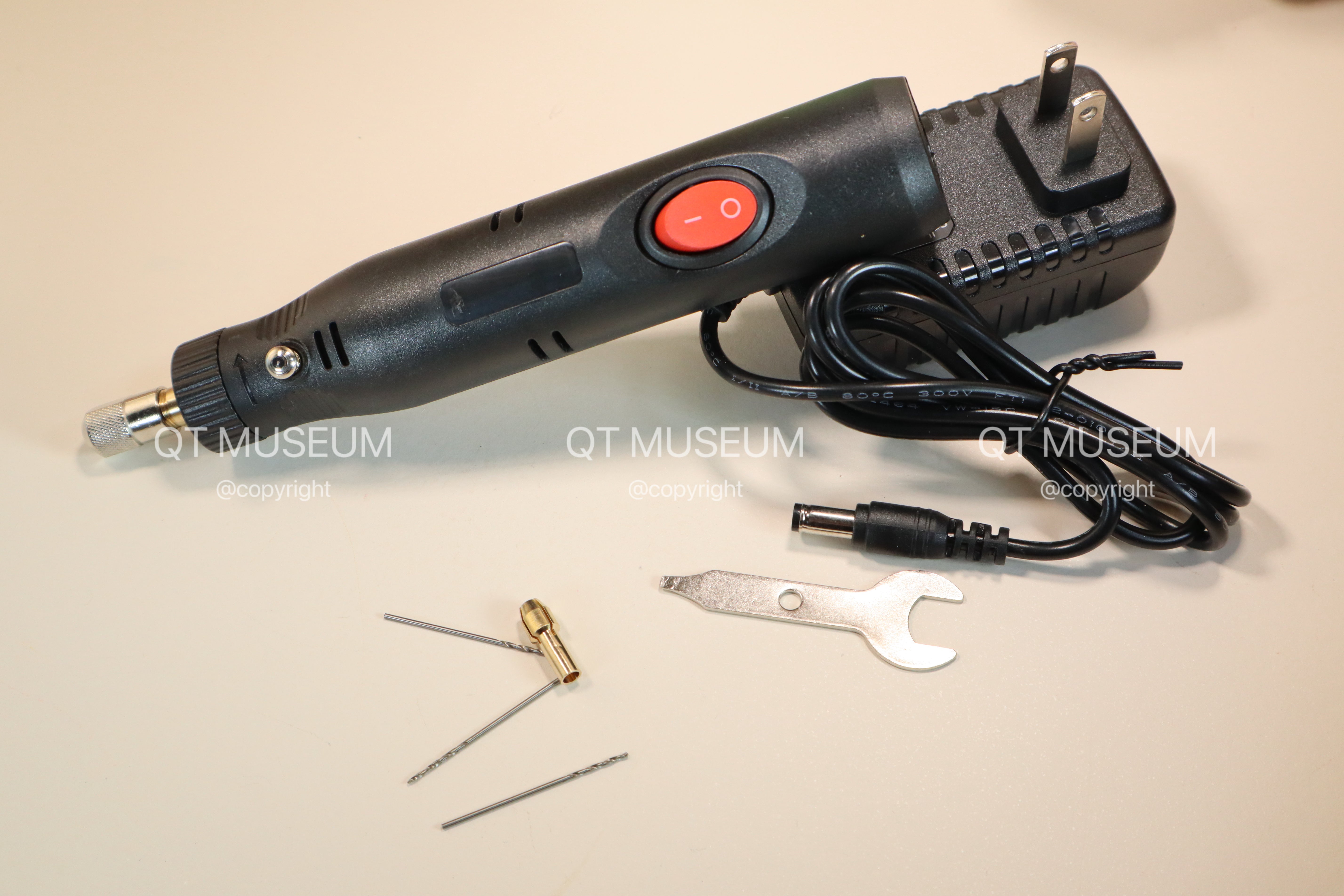 Mini Drill For Diy Qt Museum