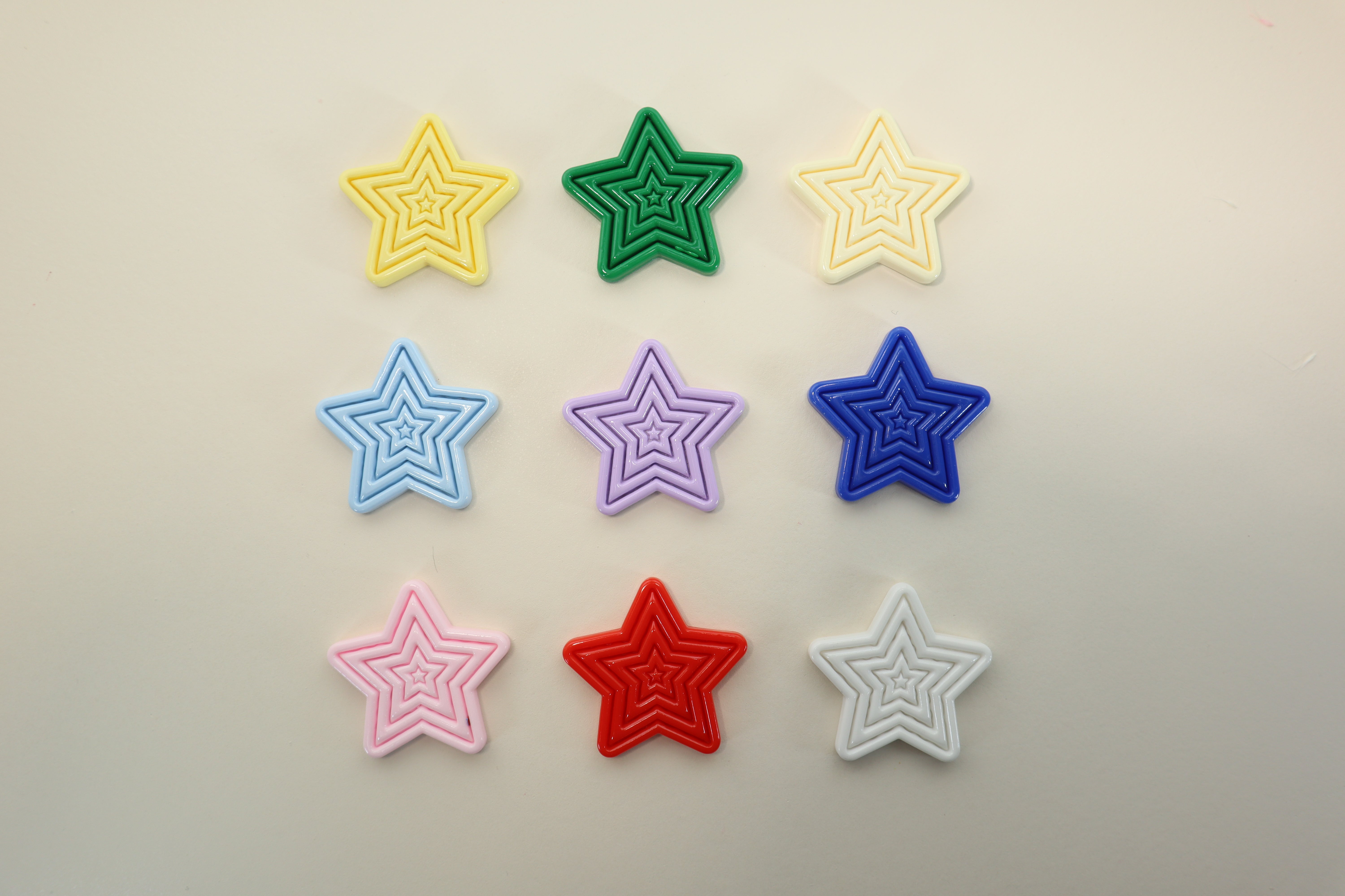 Solid Color Star-Shape Board – QT MUSEUM